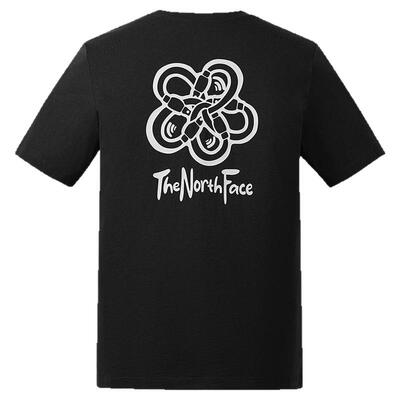 TheNorthFace北面情侣款纯棉短袖T恤户外透气新款26春夏男女8EY9