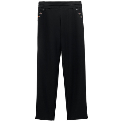 秋冬加绒加大码女裤妈妈休闲裤