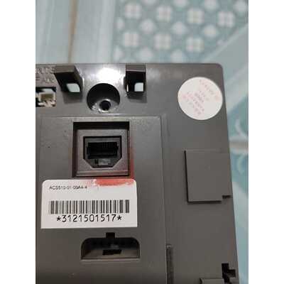 议价ABBACS510变频器4KW功能完好无修带面板包维修