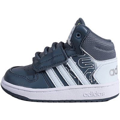 阿迪达斯正品I小童篮球运动鞋