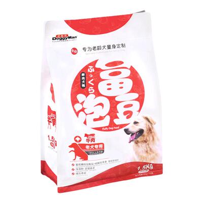 日本犬主粮老年犬多格漫