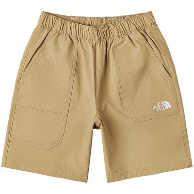 北面儿童速干裤吸湿透气