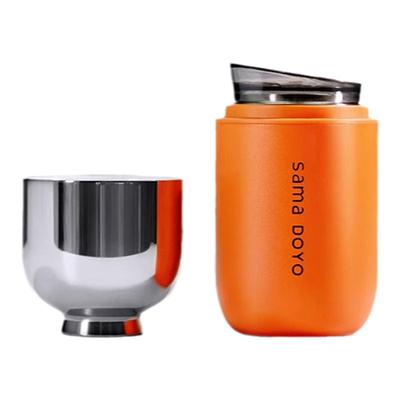 尚明迷你小巧便携泡茶口袋保温杯