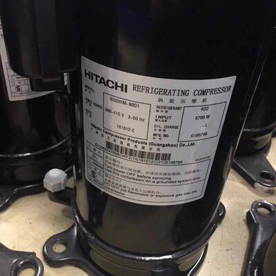E855DH-80D2G 适用于日立 变频空调制冷压缩机  E855DH