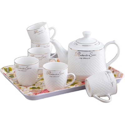 泡茶壶茶具套装陶瓷密胺
