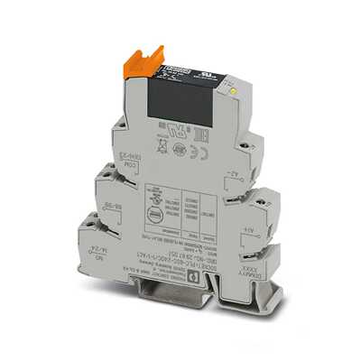 议价菲尼克斯固态继电器模块PLC-OSC- 24DC/ 24DC/ 5/ACT - 29827
