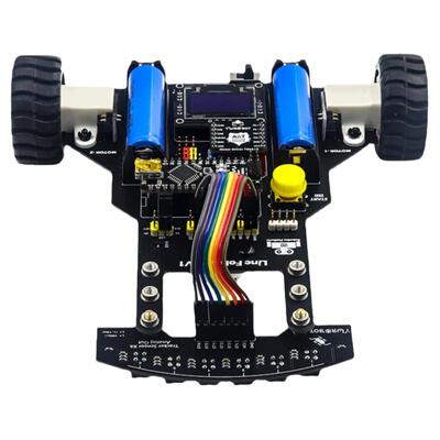 适用arduino智能小车模块化循迹