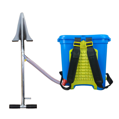 果树加厚不锈钢硬地通用施肥器