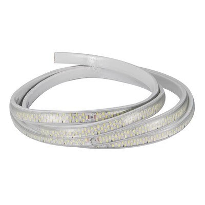 雷迪航超亮白光室外220v线灯暗槽