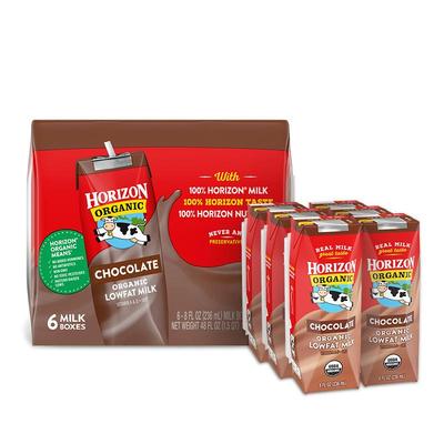 horizon活利晨有机低脂牛奶高钙
