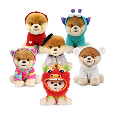 美国Gund小布毛绒公仔儿童礼物