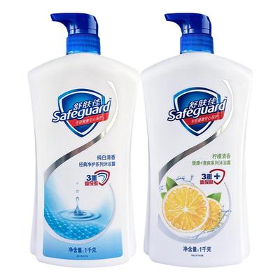舒肤佳纯白清香沐浴露1kg