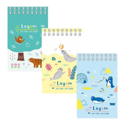 season双线圈90K记事螺旋本练习