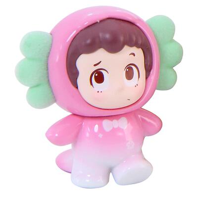 放肆生长潮玩Piny恐怕不是龙系列新品萌粒盲盒