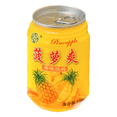 菠萝味云南果味饮料0脂238ml/