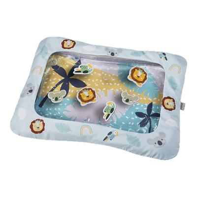 Nuby努比动物冒险系列充气婴幼儿玩具卡通拍拍水垫儿童爬爬垫