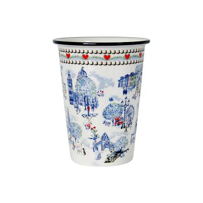 英国CathKidston伦敦复古陶瓷杯