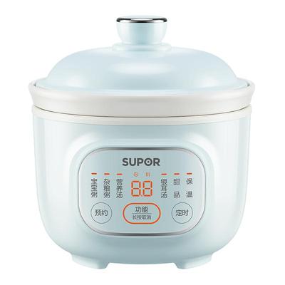 苏泊尔电炖锅宝宝煮粥锅婴儿辅食锅煲汤燕窝电炖盅小型家用陶瓷锅