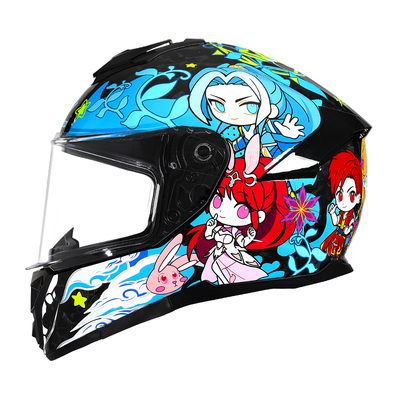 FASEED碳纤维儿童女士小码全盔