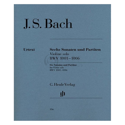 巴赫六首无伴奏小提琴组曲亨乐