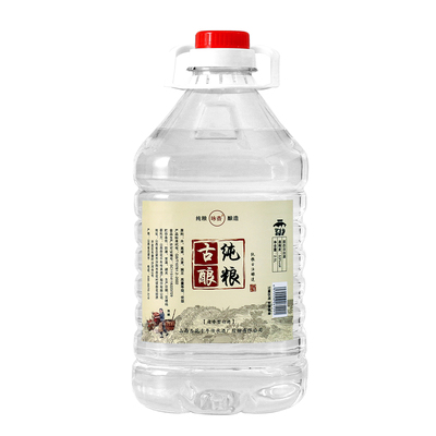 桶装纯粮酒53度对标某大厂某20