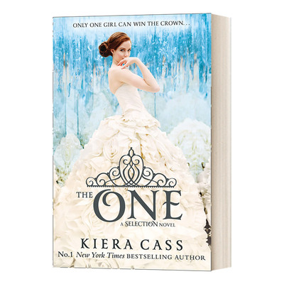 英文原版小说 The Selection 3—The One 决战王妃3 真命天女 英文版 进口英语原版书籍