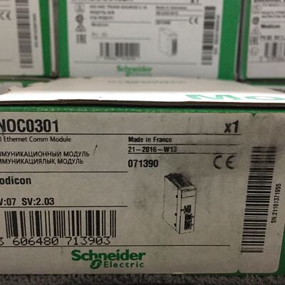 议价施耐德M580以太网模块BMENOC0301C BMENOC0301