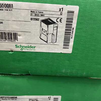 议价Schneider全新模块TSXPSY5520M质保一年