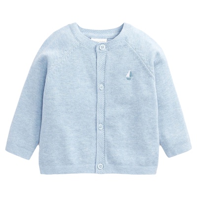 英国Next童装婴儿秋纯棉开衫外套