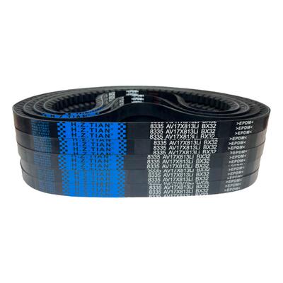 海中天三角带橡胶传动带齿形皮带17X1280Li/17X1295Li/17X1300Li