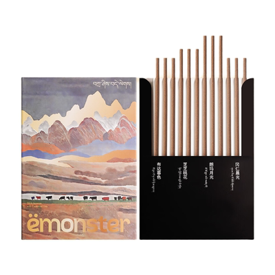 【U先直播间专享】emonster藏式线香家用扩香氛试香12根