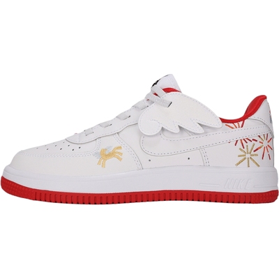 马年限定|滔搏NIKE耐克小童鞋低帮魔术贴运动休闲鞋IQ1136-111