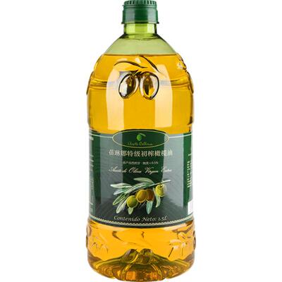 蓓琳娜西班牙特级初榨橄榄油炒菜