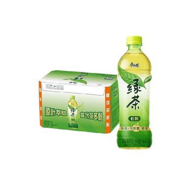 康师傅冰红茶清新提神绿茶