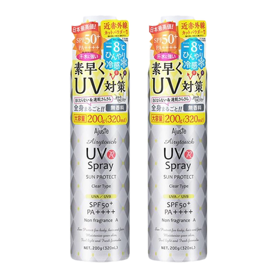 全身可用防晒喷雾霜Ajuste