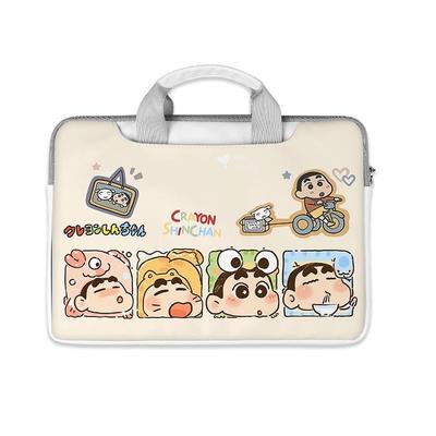 电脑包仿皮蜡笔小新卡通