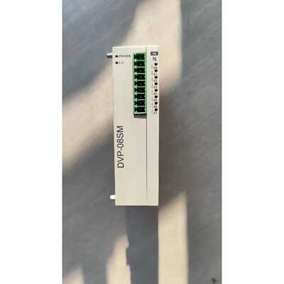 议价PLC扩展DVP08SM11N成色实物图功能正常维修