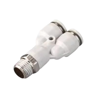 气动气管快速接头Y型三通PX4-M5/6-01mm/8-02/10-03/12-04