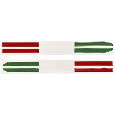 点缤阿尔法罗密欧后视镜拉花