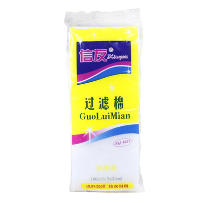 信友1831鱼缸生化过滤棉一米加厚