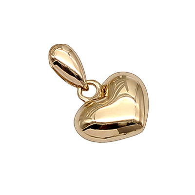 可爱秀气K金吊坠吉恩希吊坠女