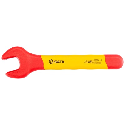 世达/SATA工具VDE绝缘开口扳手电绝缘耐压10000V扳子 41306-41332