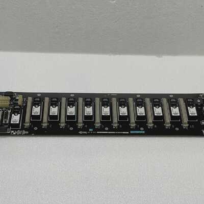 Siemens Moore 16407-1-01 Back Plane 10Slots