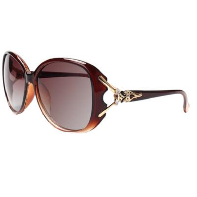 女日夜两用变色偏光太阳镜