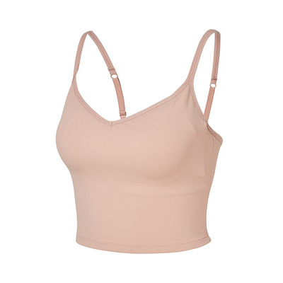 xexymix韩国进口女黑标300N带胸垫深U美背运动BRA内衣 XWFBR08J1