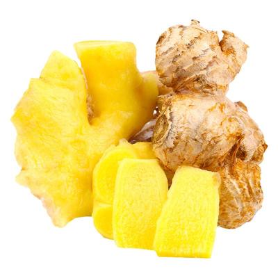 云南小黄姜生姜高山现挖新鲜