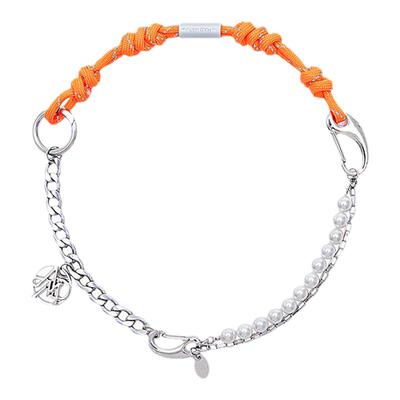 蛇结」配饰系列可拆卸两用款颈链