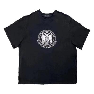 Grailz双头鸟水洗印花短袖T恤