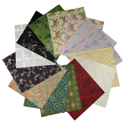 仿宋锦国风提花织锦缎手工布料