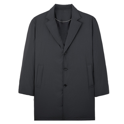 MindBridge西装领羽绒服